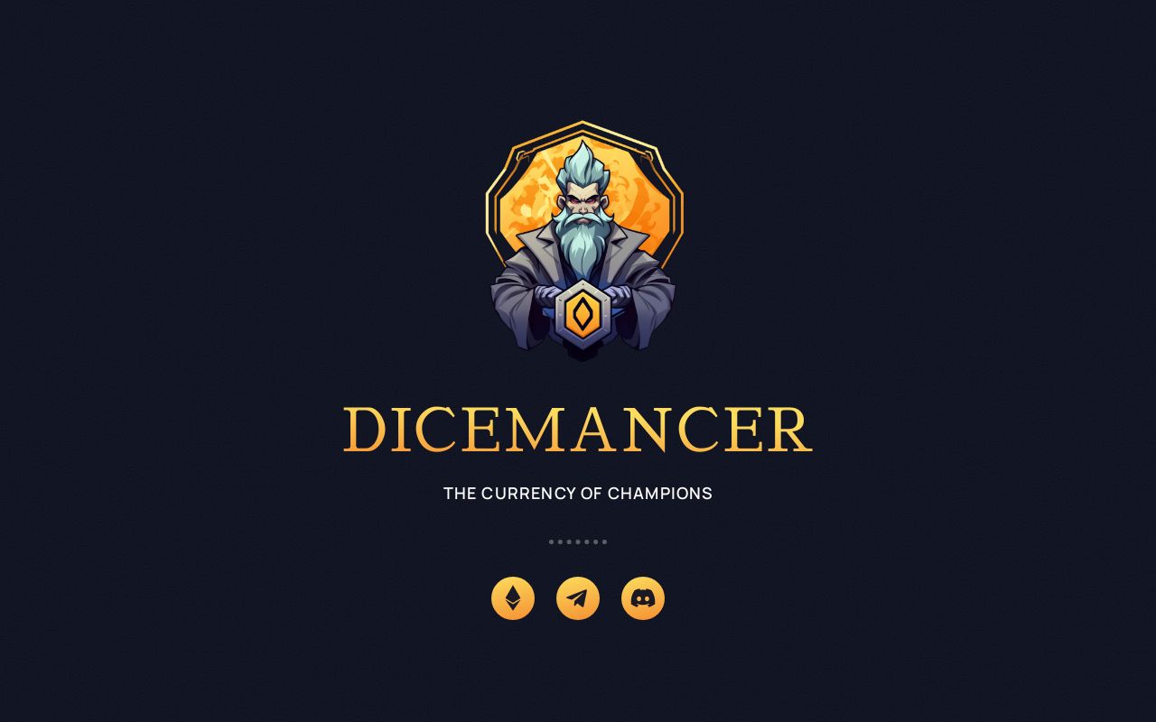 Dicemancer | The Currency of Champions